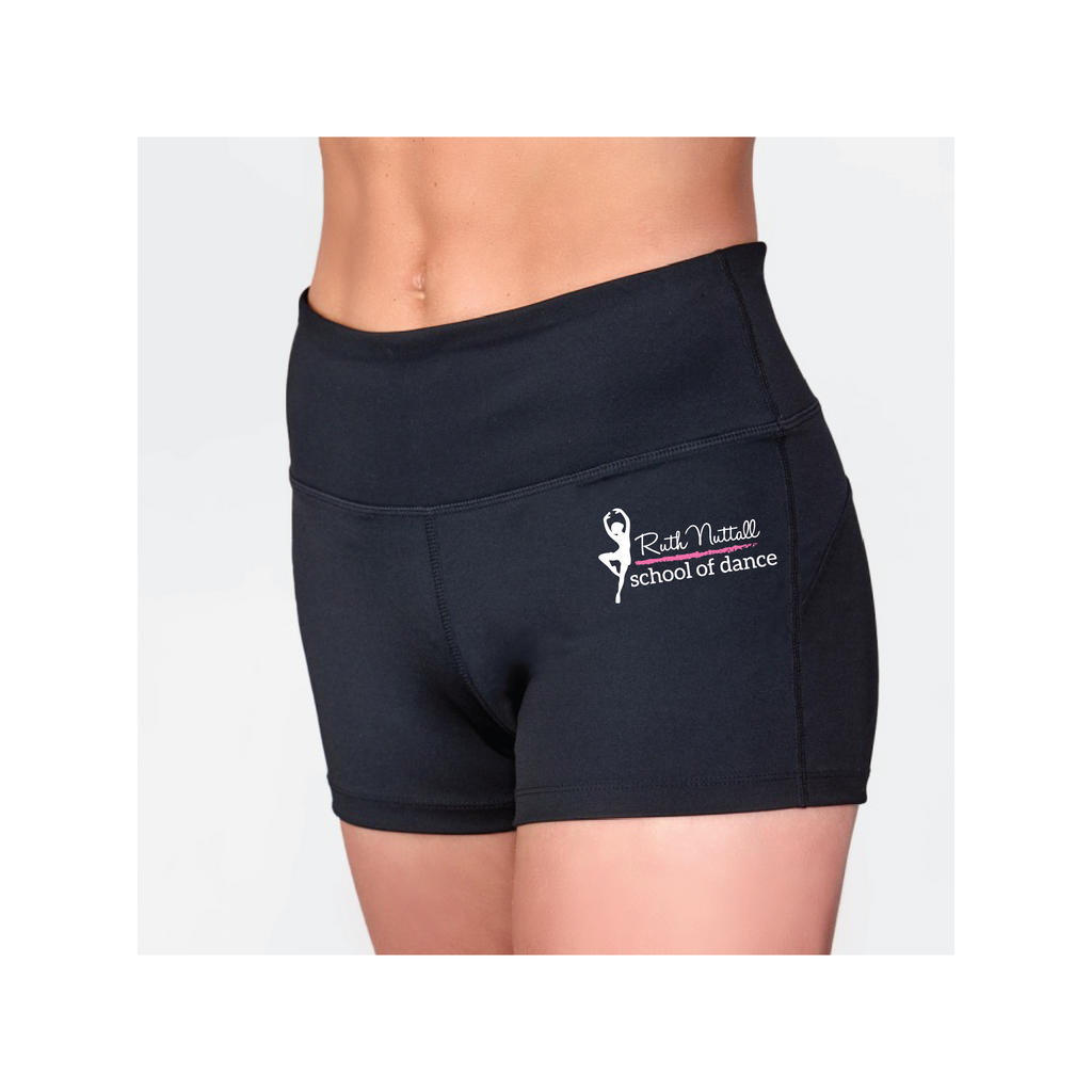 Ruth Nuttall School of Dance Silky Shorts – Pixie Dust Dancewear