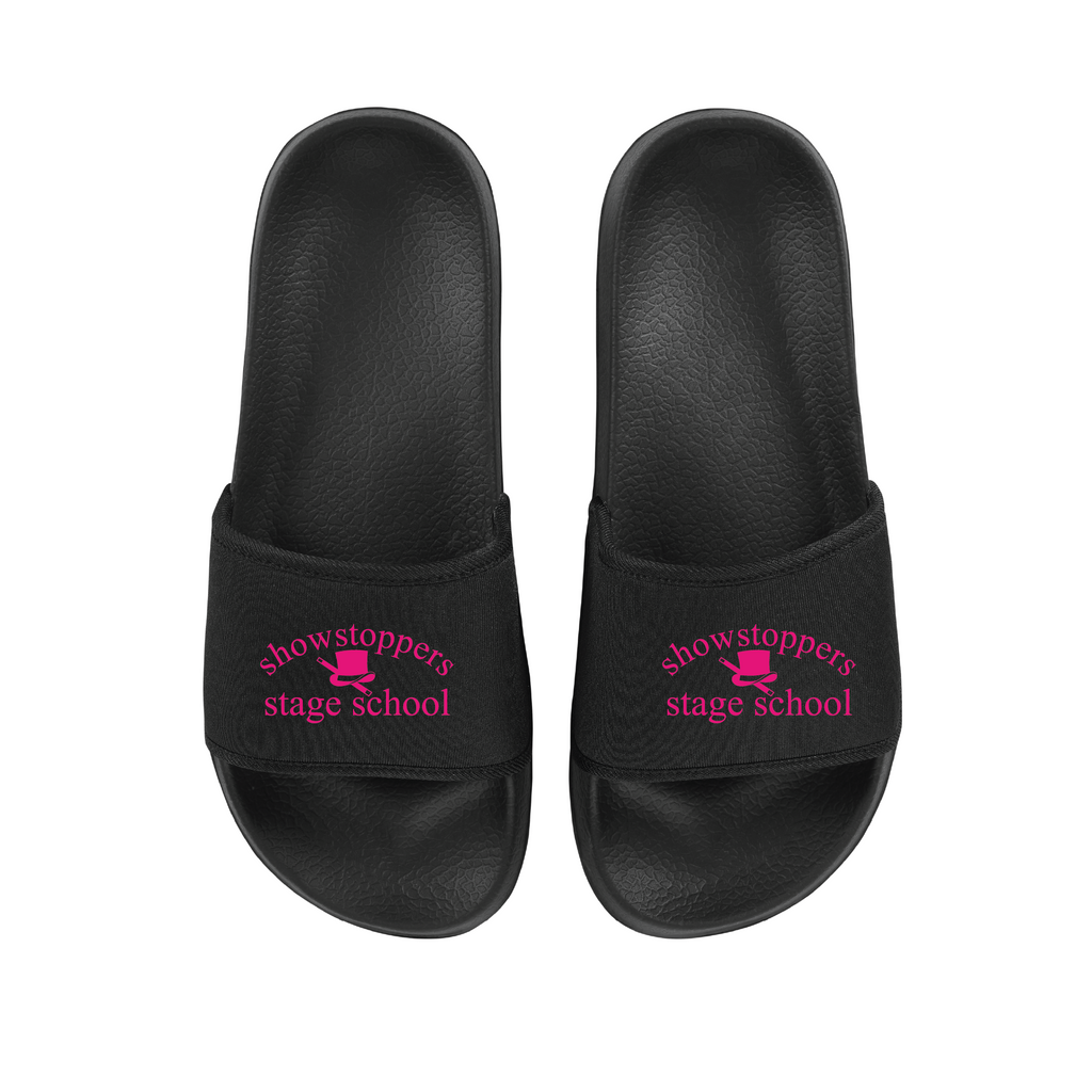 Showstoppers Stage School Sliders – Pixie Dust Dancewear