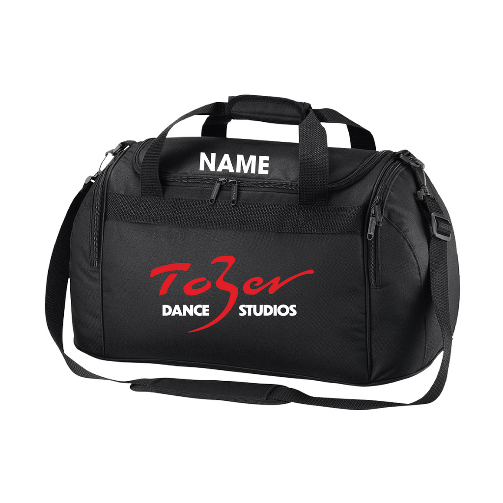 Tozer Dance Studios Holdall Bag – Pixie Dust Dancewear