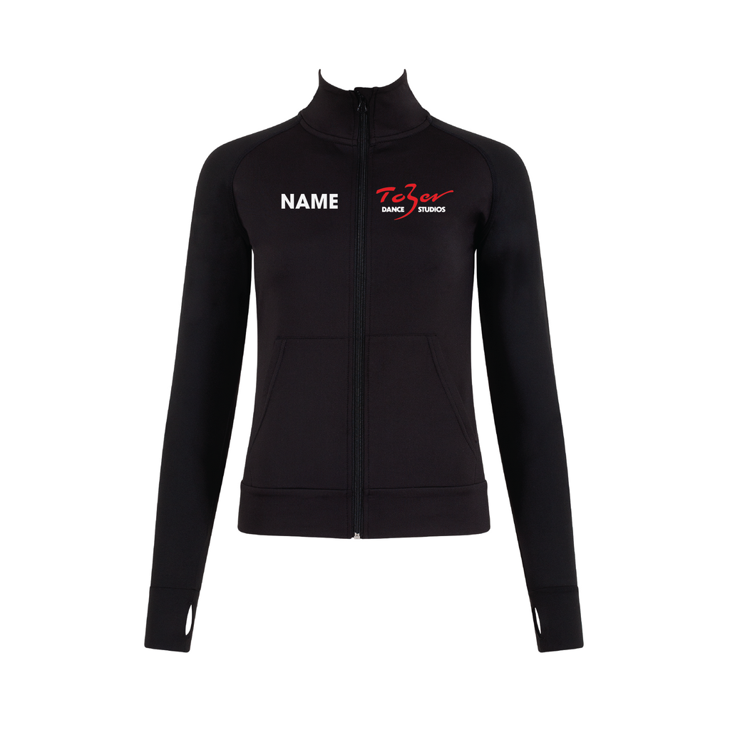 Tozer Dance Studios Silky Jacket with Thumb Holes – Pixie Dust Dancewear